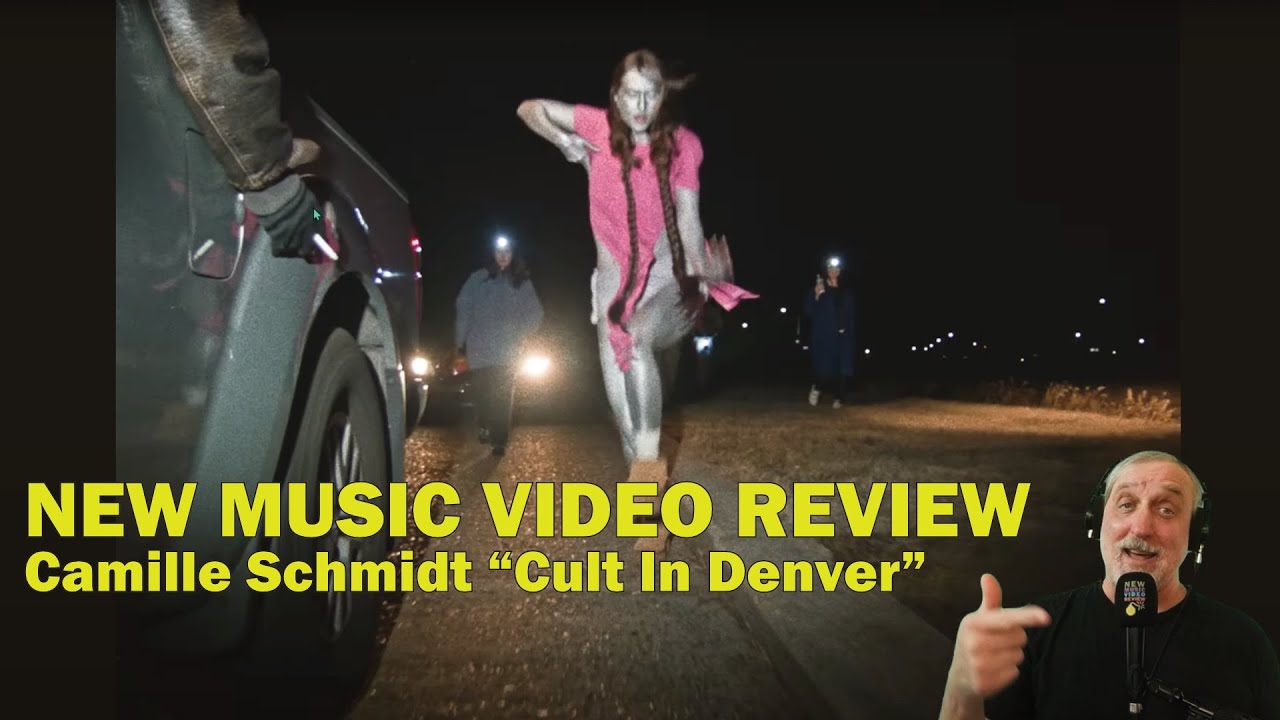 NEW MUSIC VIDEO REVIEW - Camille Schmidt "Cult In Denver" - YouTube