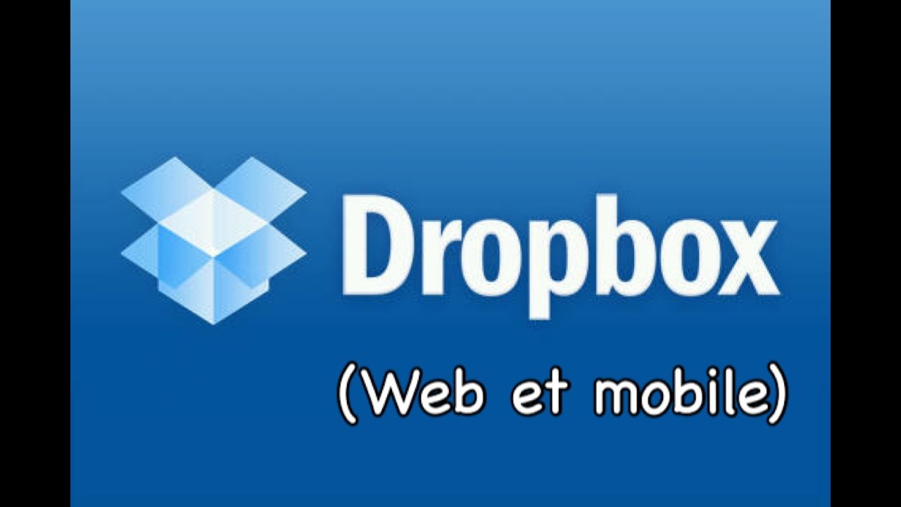 Dropbox sur iPad, iPhone, iPod - YouTube