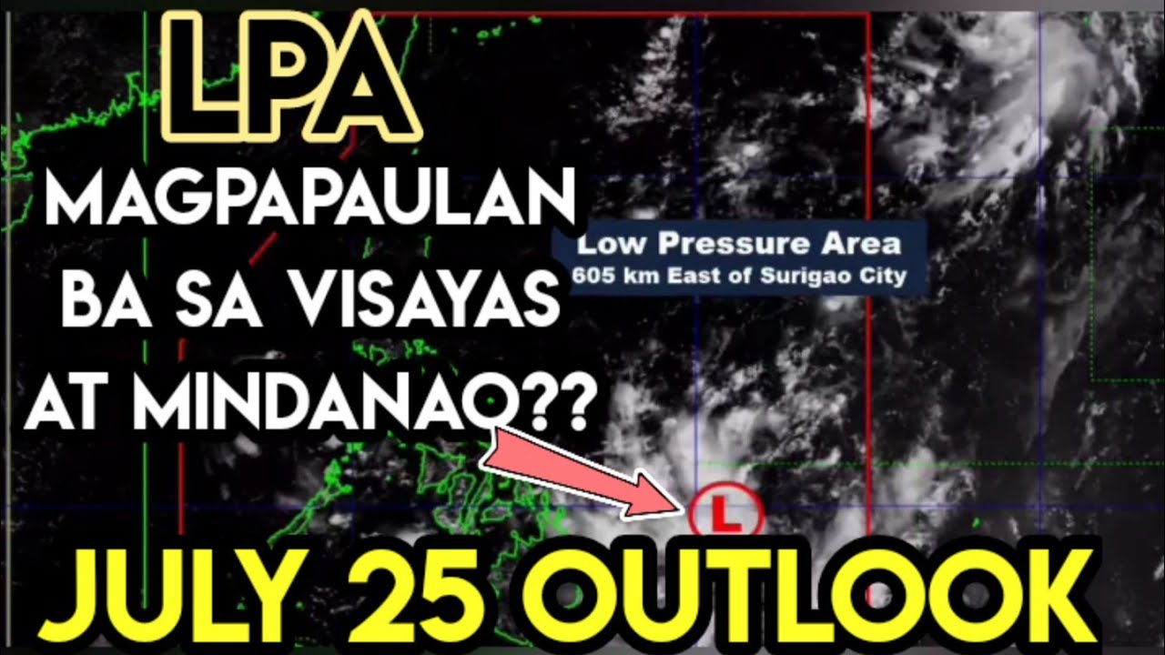 PAGASA WEATHER FORECAST TODAY JULY 24, 2022 | MANG TANI WEATHER REPORT ...