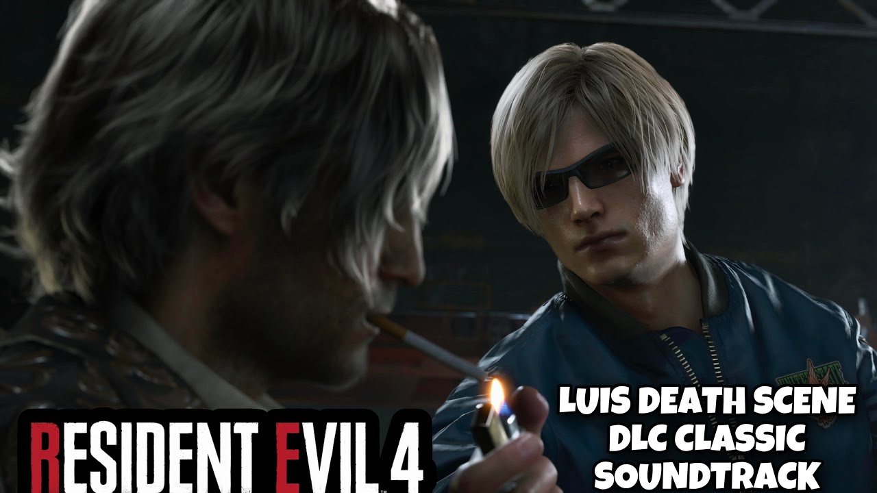 Resident Evil 4 Remake PS5 Krauser Fight, Luis Death Scene DLC Classic ...
