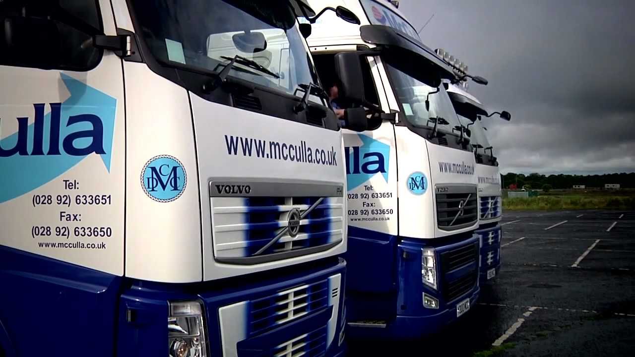 McCulla Refrigerated Transport - YouTube