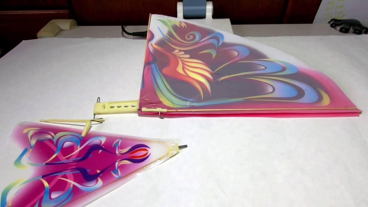 How to Assemble a Rubber Band Flying Bird (An Ornithopter Toy) - YouTube