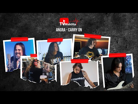 TVMaldita Presents: Priester, Ardanuy, Bianchi, Matos, Laguna, and Torres playing Carry On (Angra)