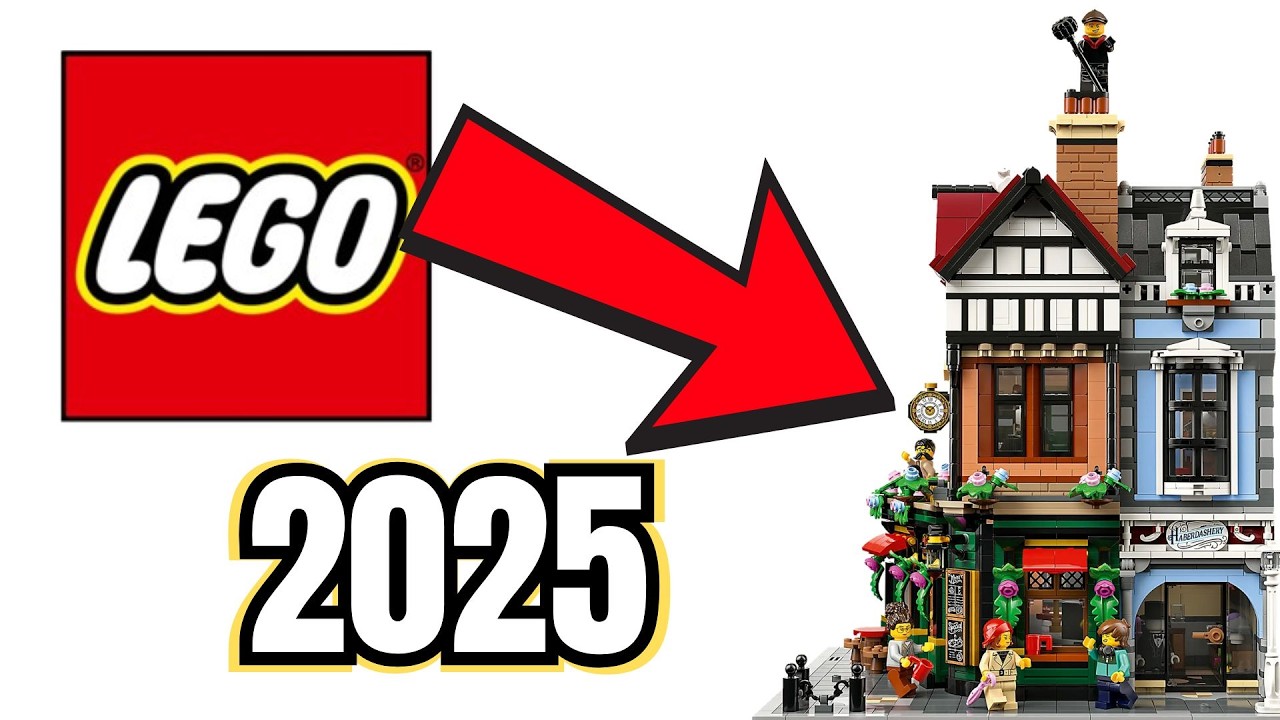 LEGO Tudor Corner Modular 2025 - Das bisher schönste LEGO-Set? - YouTube