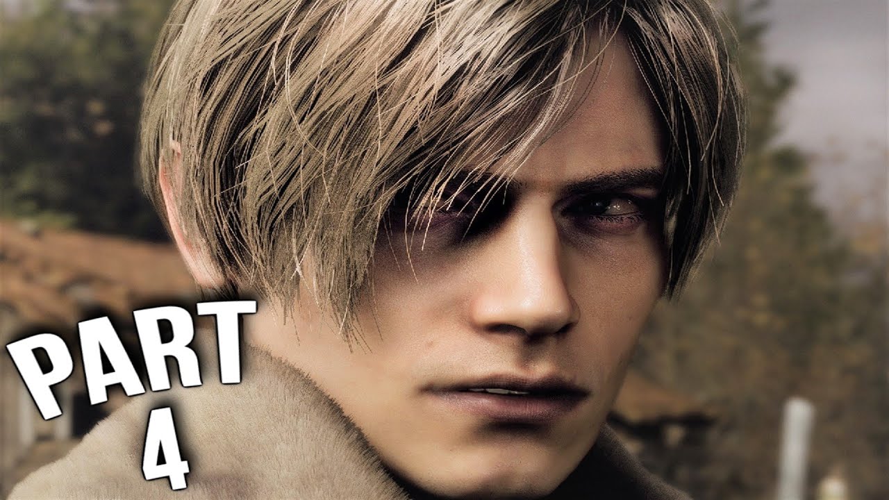 RESIDENT EVIL 4 REMAKE Gameplay Walkthrough Part 4 - MONSTER RAMON ...