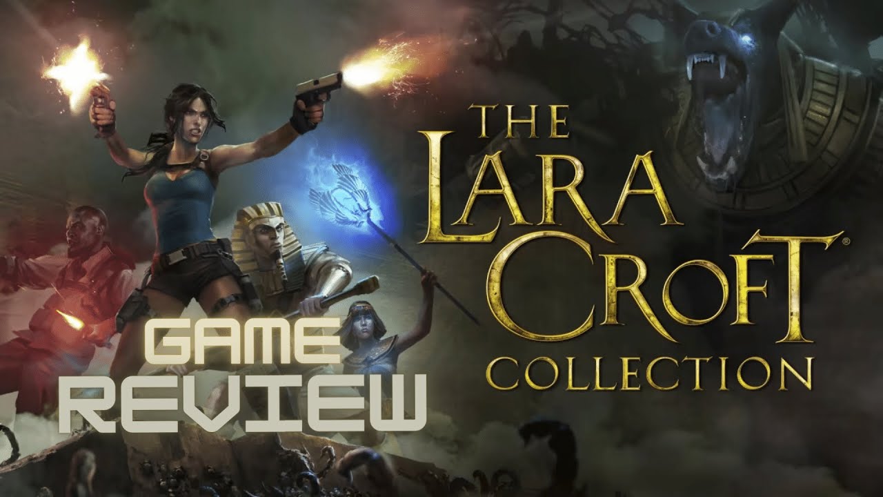 The Lara Croft Collection - Game Review - YouTube