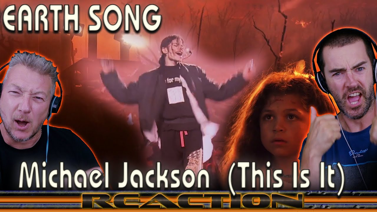 ''EARTH SONG'' Michael Jackson Reaction (This Is It) - YouTube