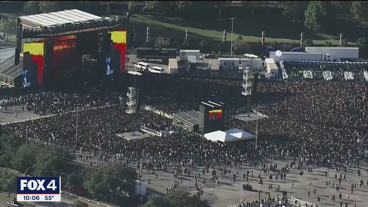 Survivors of the Astroworld Festival tragedy tell their stories, 'It ...