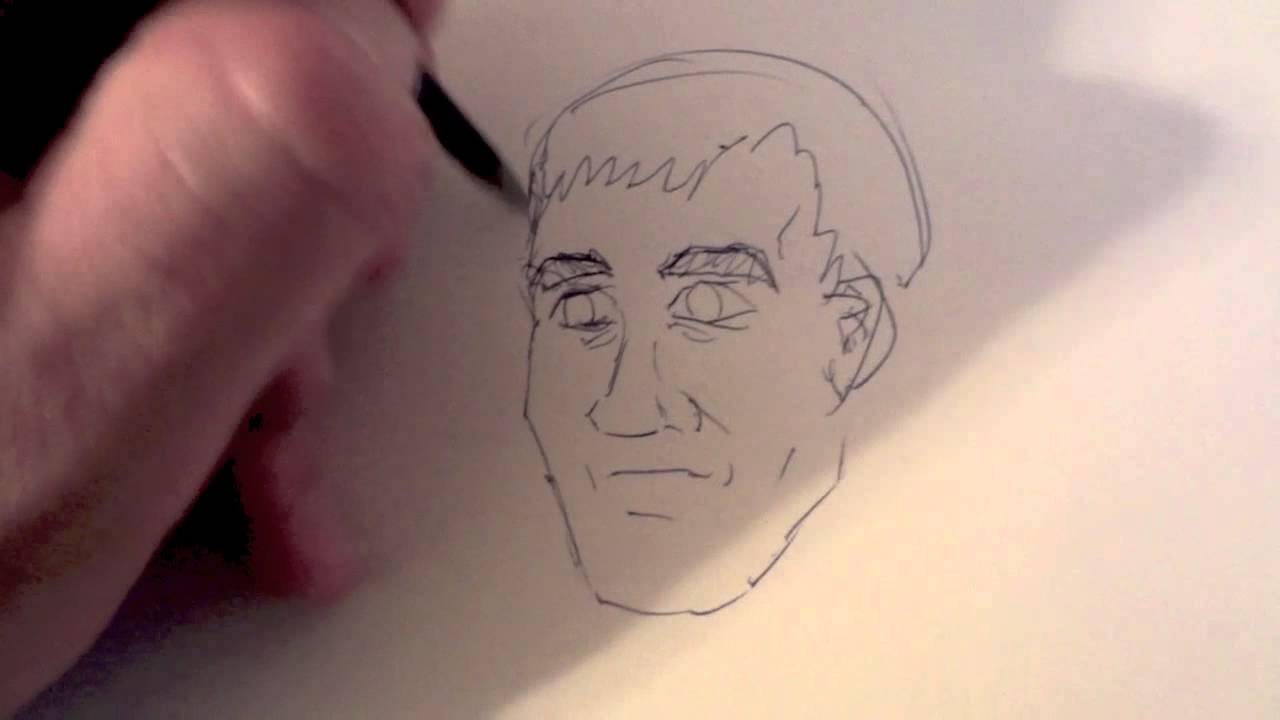 Drawing General Sir - Simple Doodle - YouTube