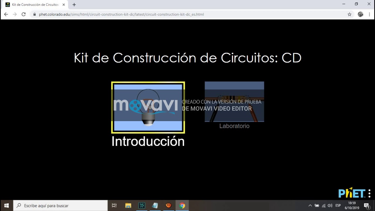 Tutorial Simulador virtual "circuitos electricos" - YouTube