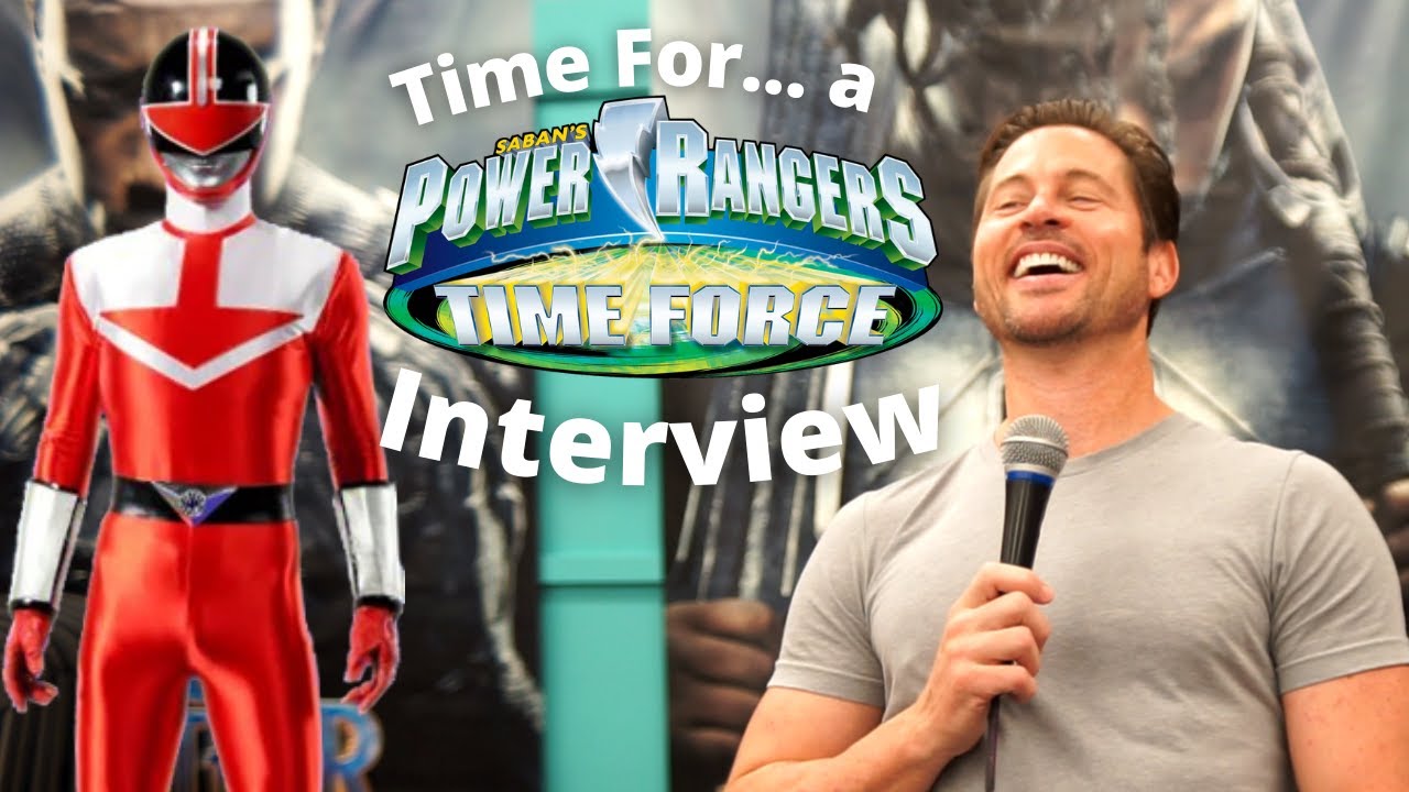 Power Rangers Time Force Red Ranger | Jason Faunt Interview - YouTube