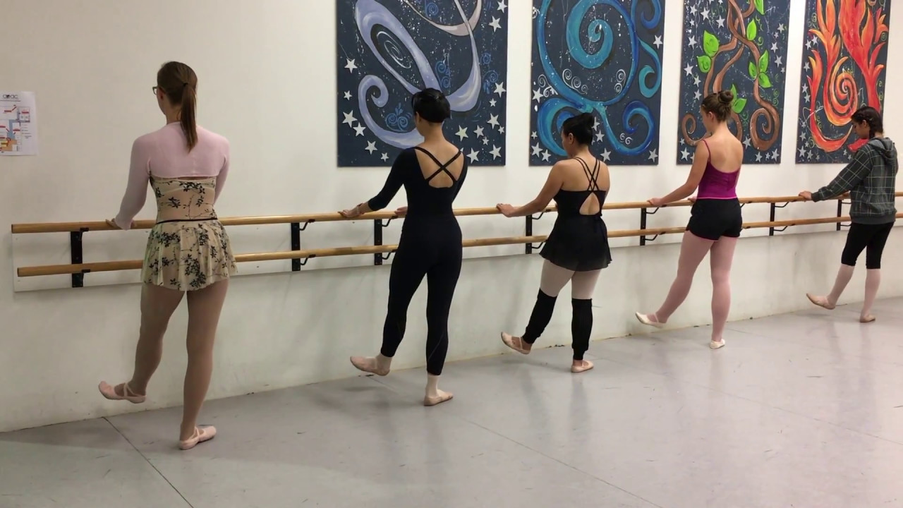 Beginner Pointe: Foot exercises - YouTube