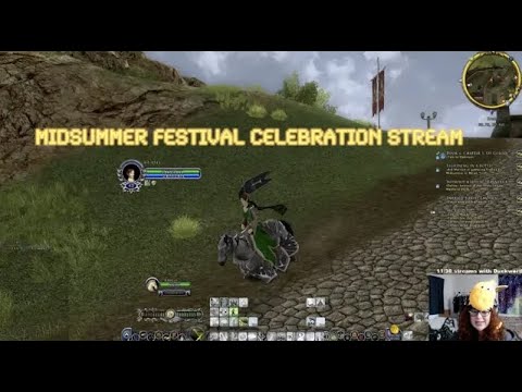 Midsummer Festival is back! | LOTRO Rune Keeper, High Elf (lvl 43 ...