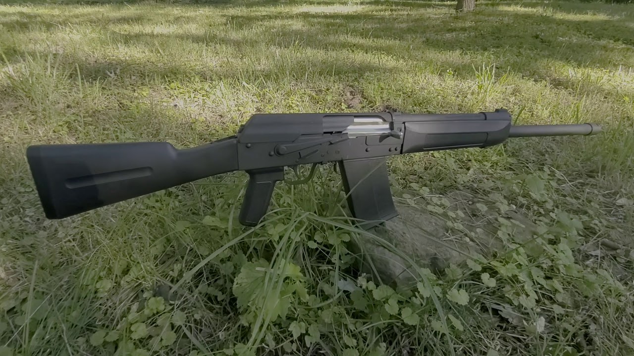 Review of LYNX-12-NBB shotgun featuring JMac Customs Muzzle Brake ...