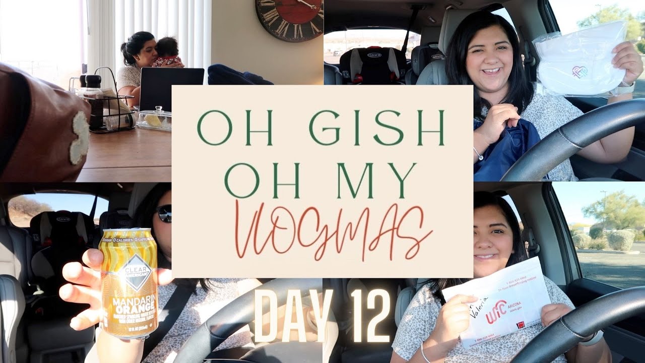 Day 12 of Vlogmas ‘22 | Alone Time Chat | Opening Up WIC Bag - YouTube