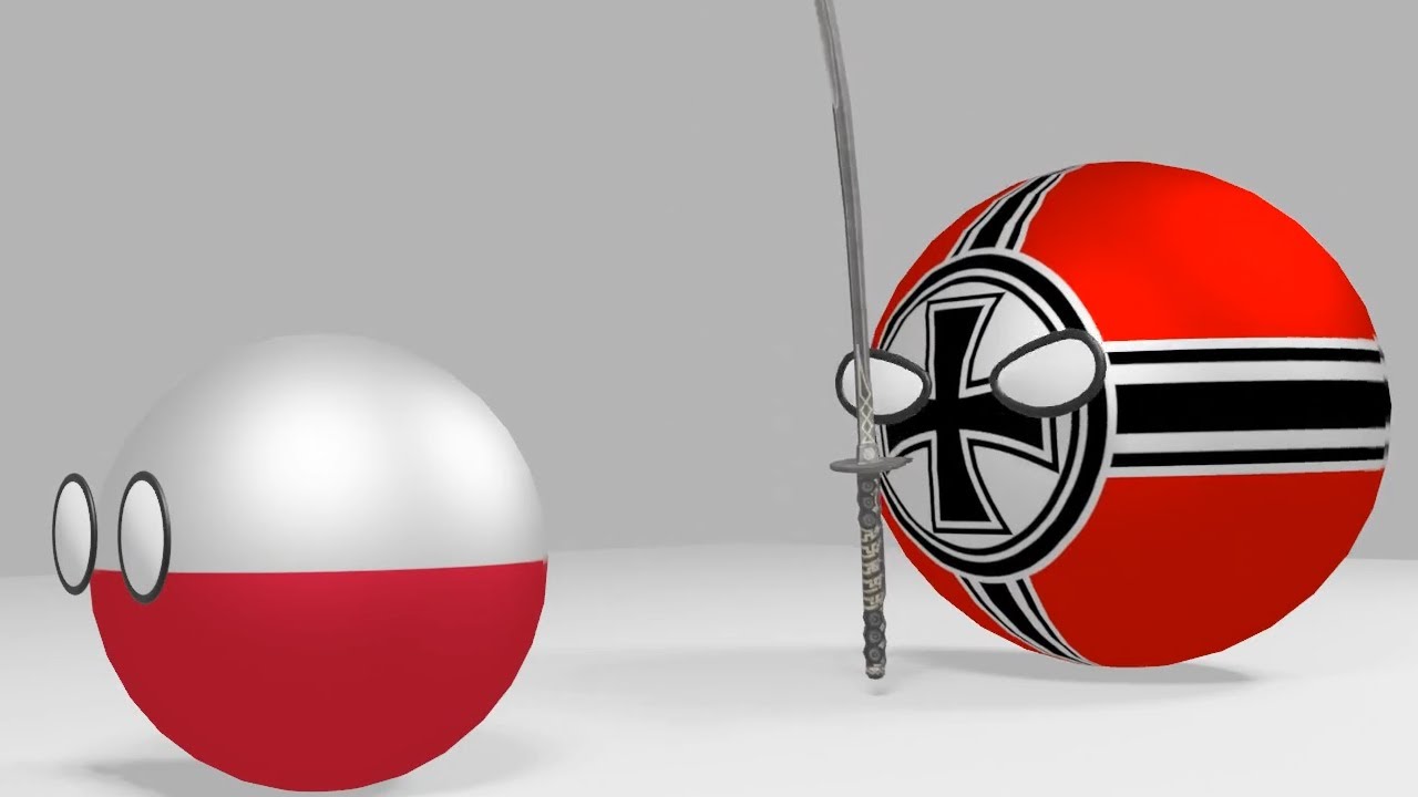Polandball is Cake [3D Countryballs Animation] - YouTube