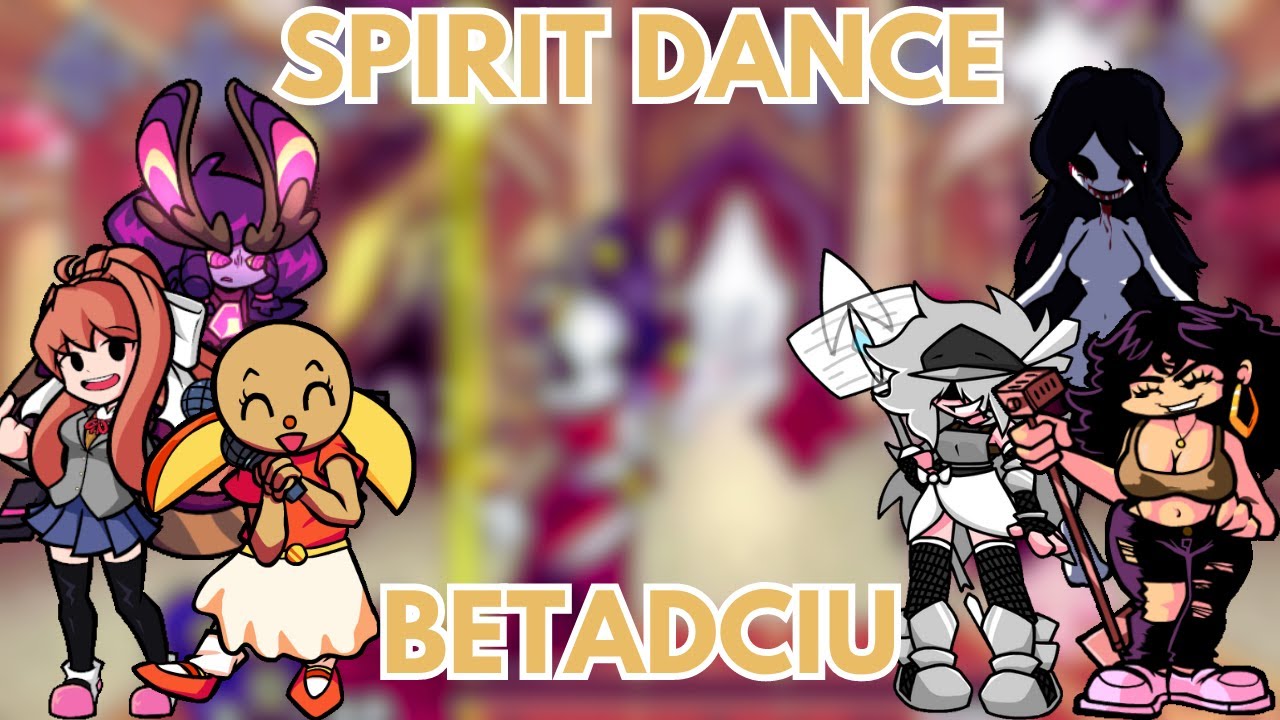 Spirit Dance But Every Turn A Different Cover Is Used (FnF Spirit Dance ...