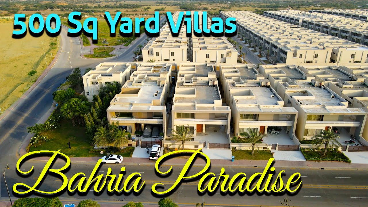 Bahria Paradise - Bahria Town Karachi - YouTube