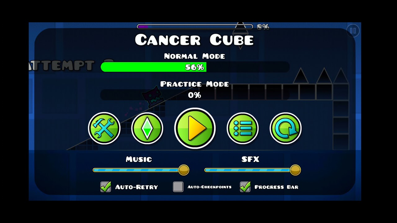 Cancer cube by me verified - YouTube