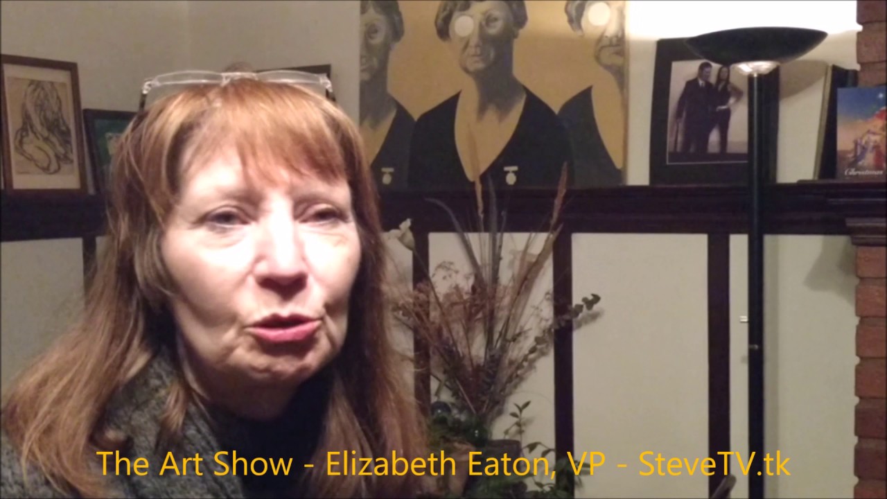 The Art Show - Official Merry Christmas - Elizabeth Eaton - SteveTV.tk ...