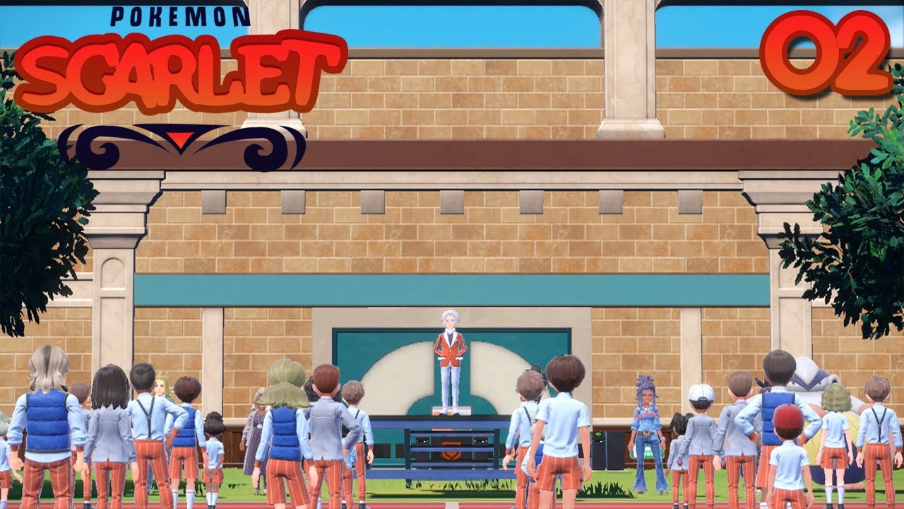 Pokemon Scarlet Walkthrough Part 2 - YouTube