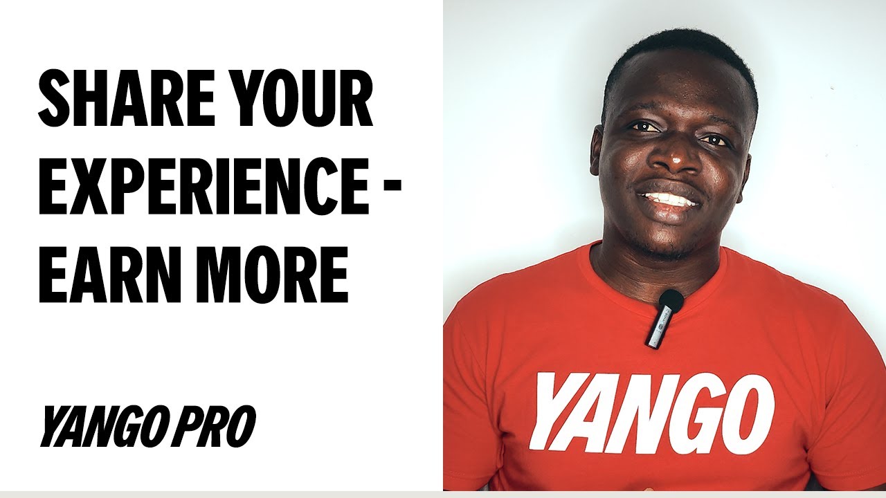 Yango mentorship program | Tutorial | Yango Pro - YouTube