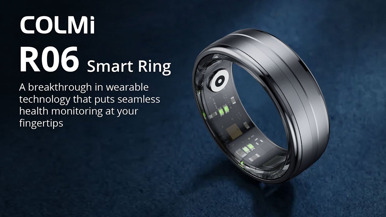 Introduction | COLMI Smart Ring - R06 - YouTube