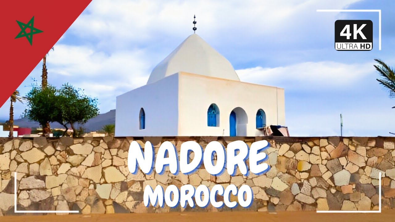 WALKING TOUR IN NADOR CITY | 2025 | EXPLORE MOROCCO | VIDEO WALK ULTRA ...