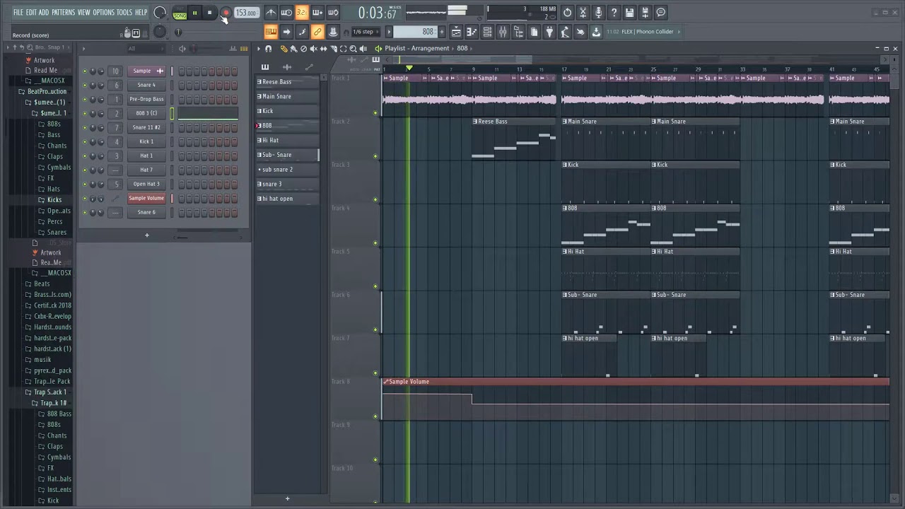 2Scratch - Frozen (prod. by 2Scratch) | [Instrumental remake] - YouTube