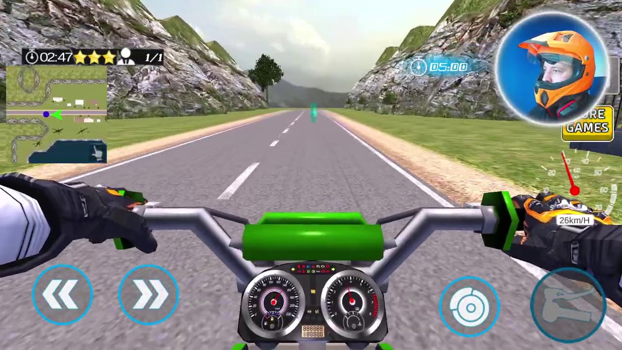Furious City Moto Bike Racer 4 3D #Dirt Motor Cycle Racer Game #Bike ...