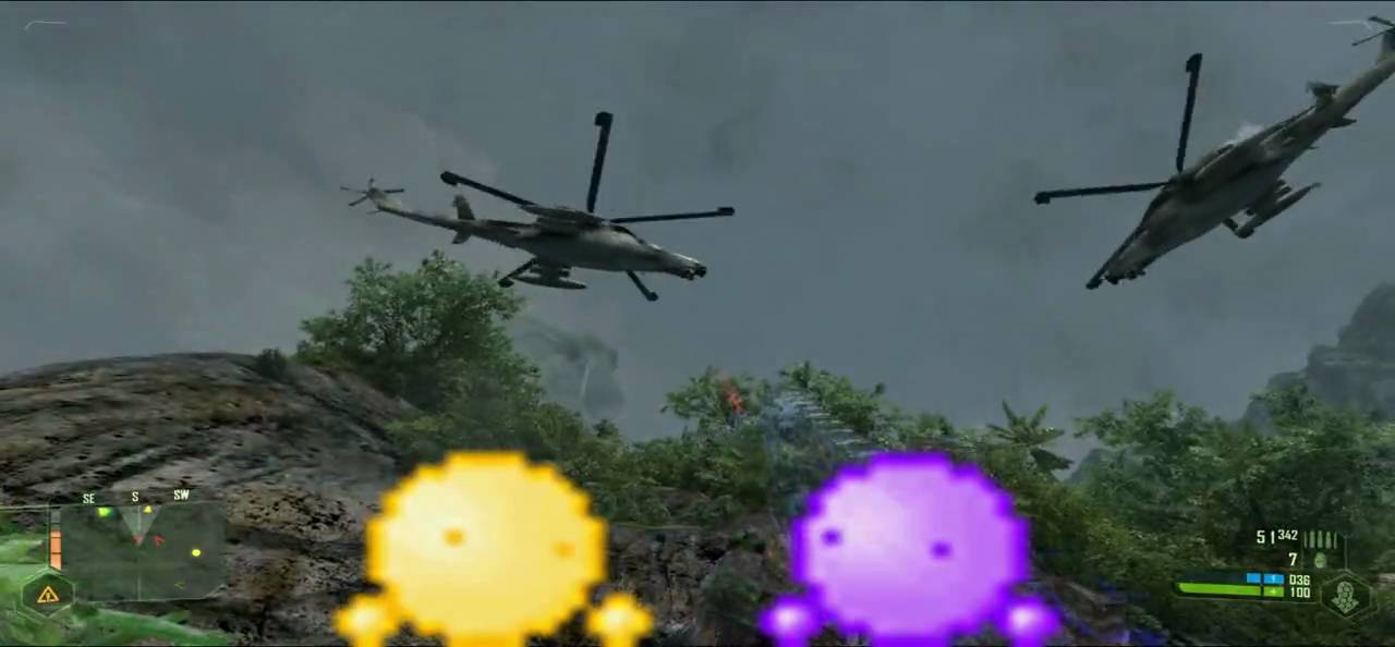 Crysis Helicopter Fusion - YouTube