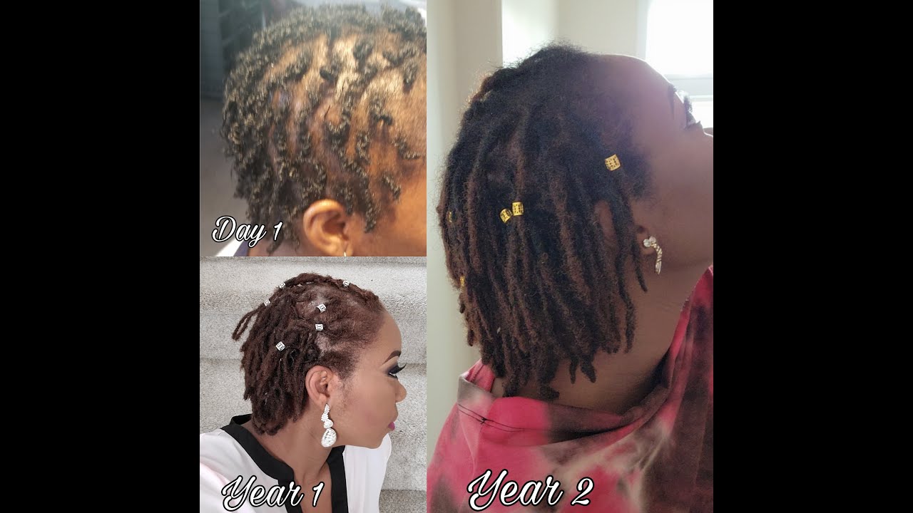 My 2 Year Loc Journey | Self Maintained Locs | Advice & Tips | Alopecia ...