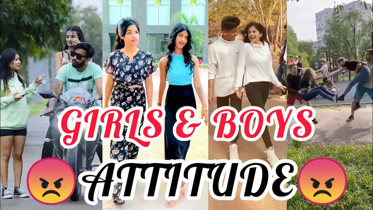 😎Girls Vs Boys Attitude Instagram😎 😡Reels video New Trending video😡 ...