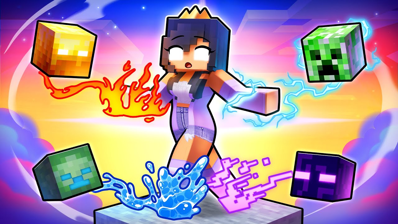 Becoming the QUEEN MOB in Minecraft! - YouTube