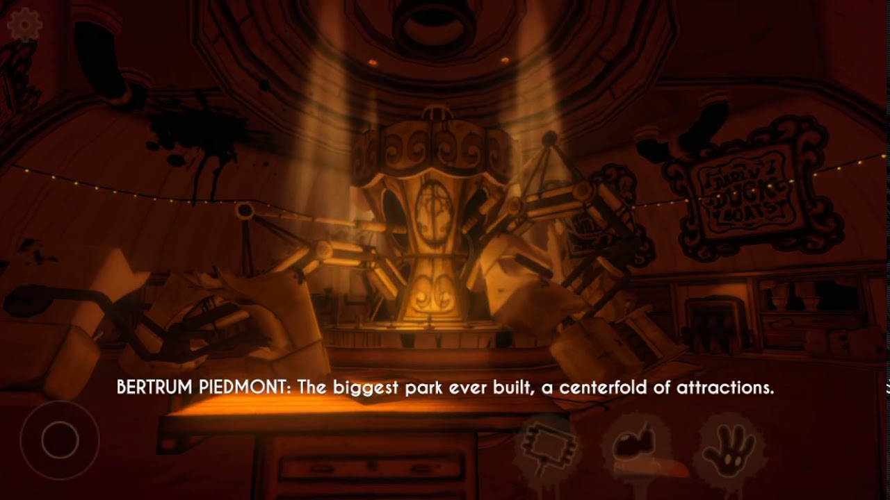Bertram piedmont Bossfight / Bendy and the ink Machine - YouTube