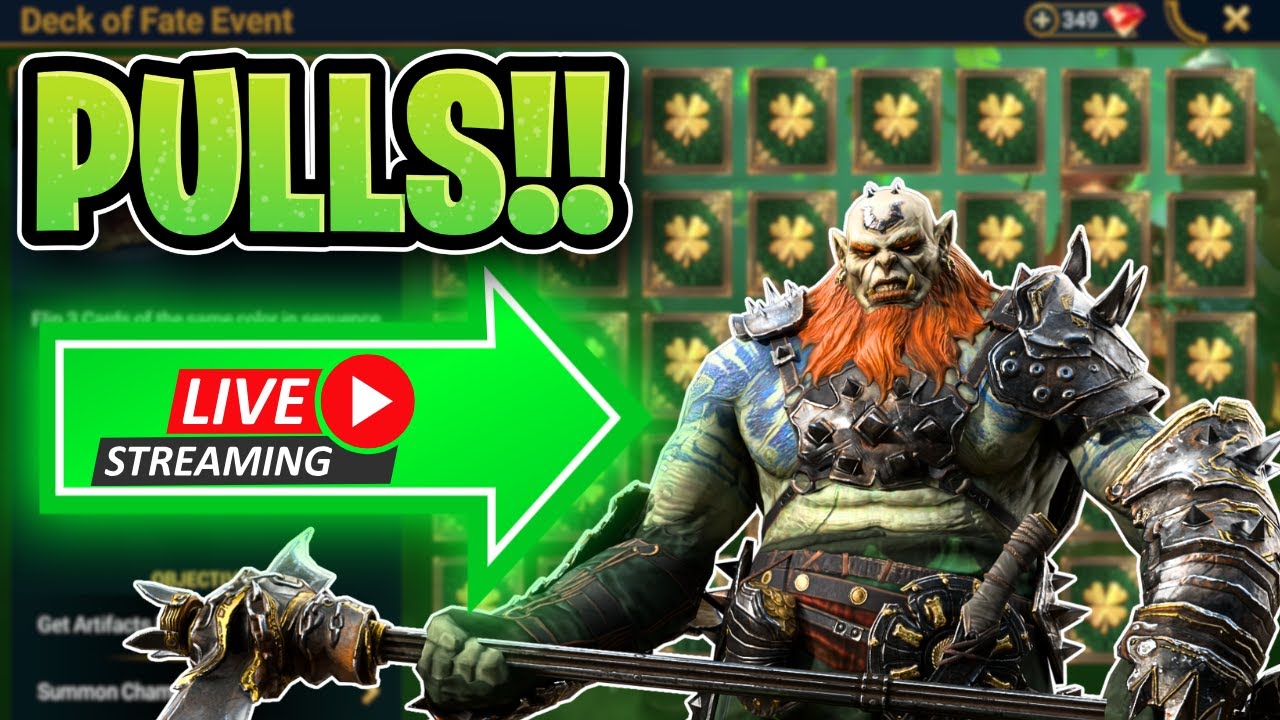 Kawn Deck of Fate Pulls!! Raid: Shadow Legends - YouTube