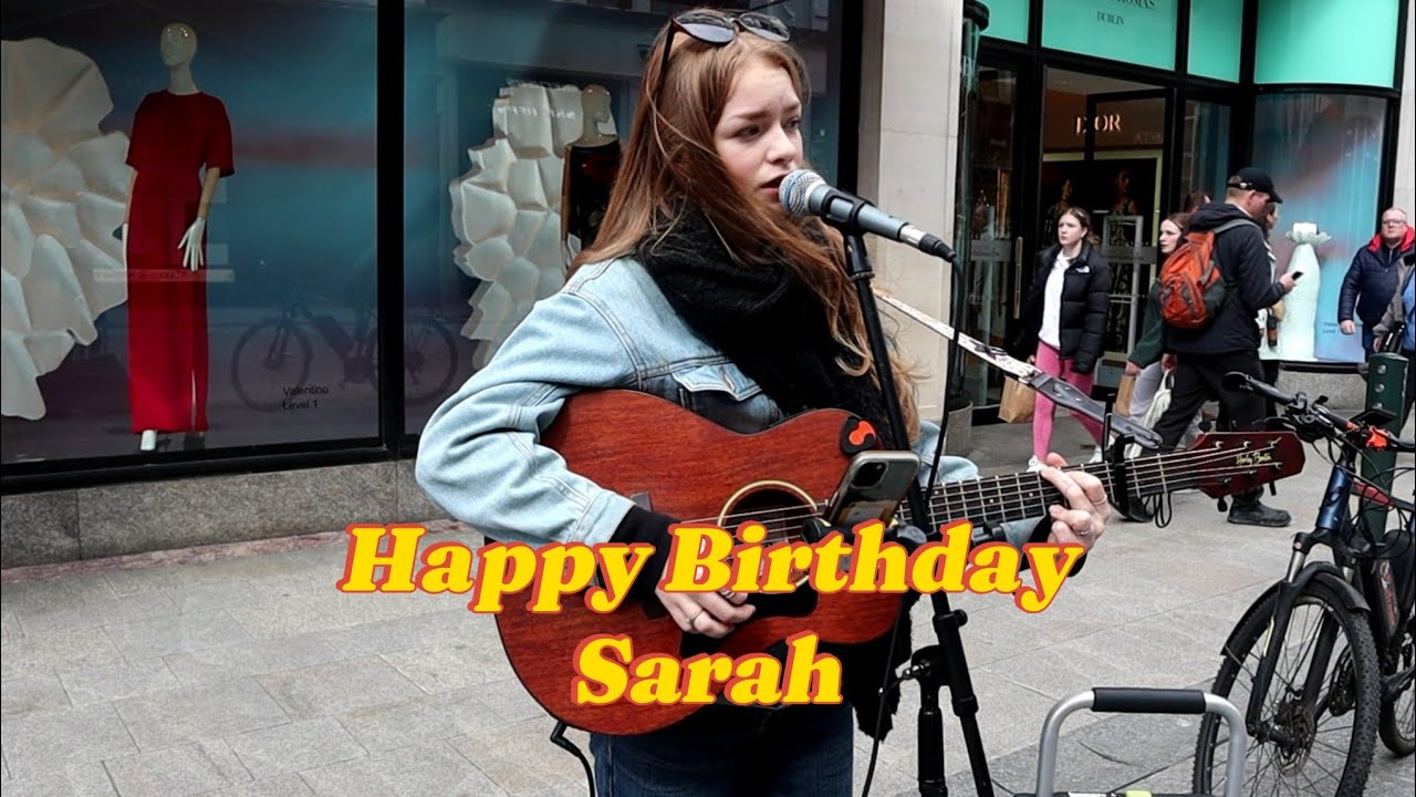 19 Years Old Today - Sarah Fitzsimon Performs "Until I Found You ...