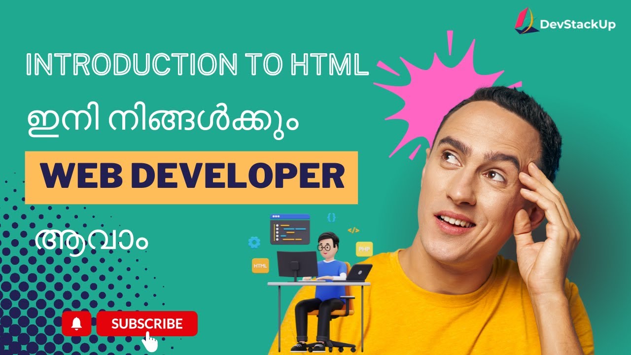 HTML Malayalam Tutorials | 07 - Introduction to HTML Semantic Tags ...