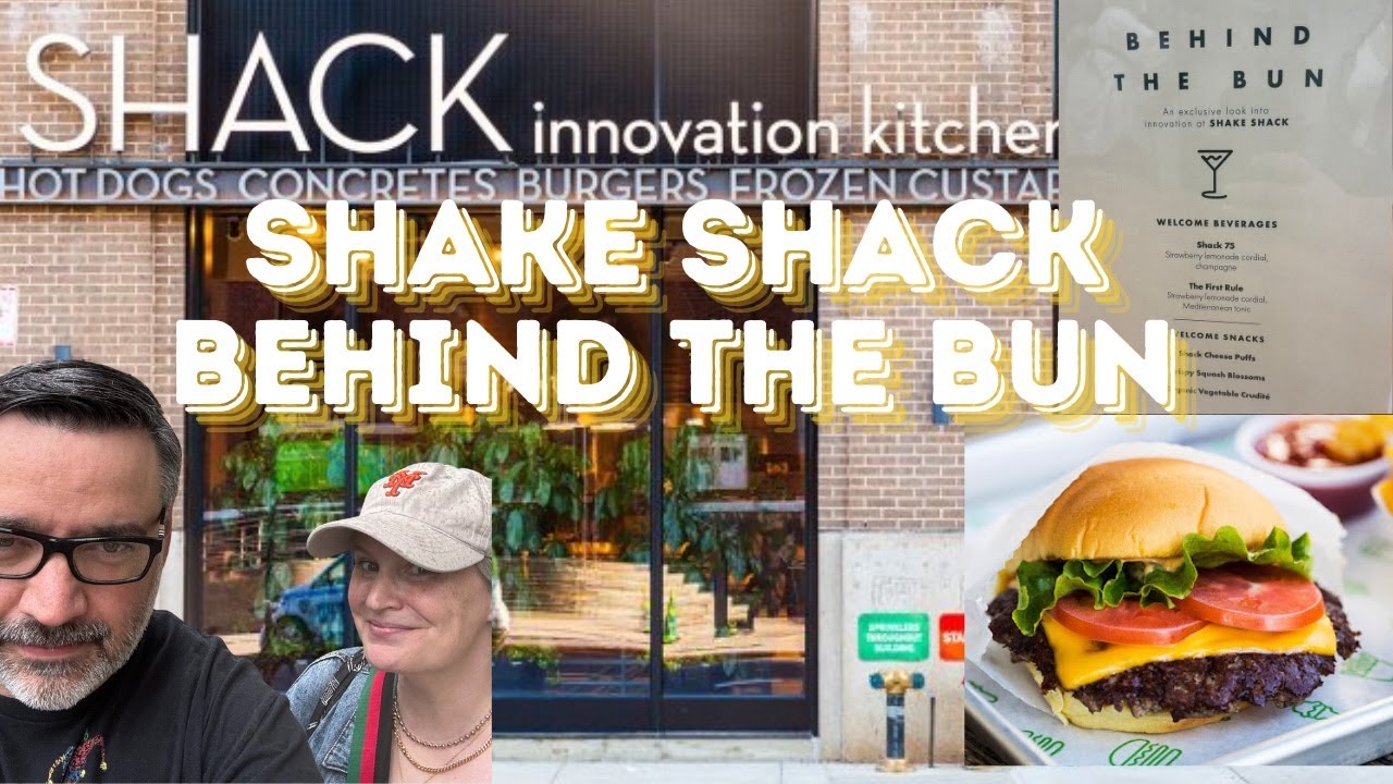 Shake Shack - Behind The Bun Tasting Event With Jay and Shannon ...