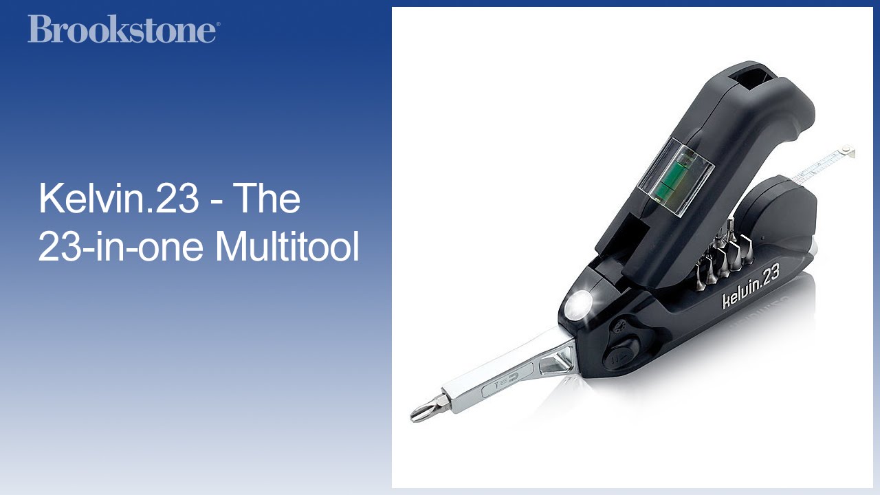 Kelvin.23 - The 23-in-one Multitool - YouTube