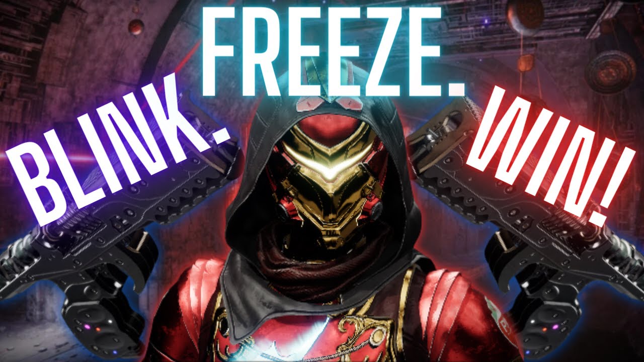 Freezing Enemies In The Blink Of An Eye With This Hunter Build! - YouTube