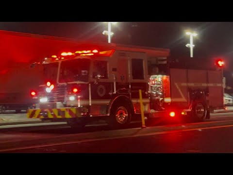 Jenkins Township Fire Department, Engine 148 - YouTube