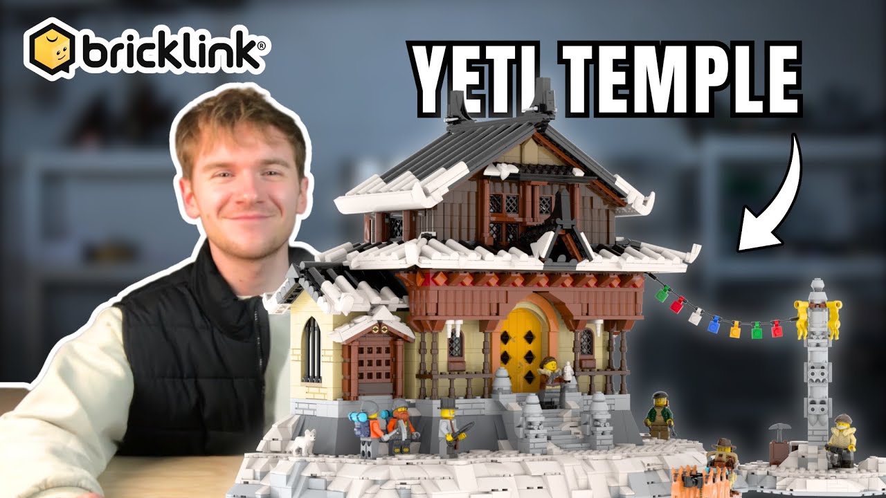 I Built a Set for BRICKLINK DESIGNER PROGRAM SERIES 9 - YouTube