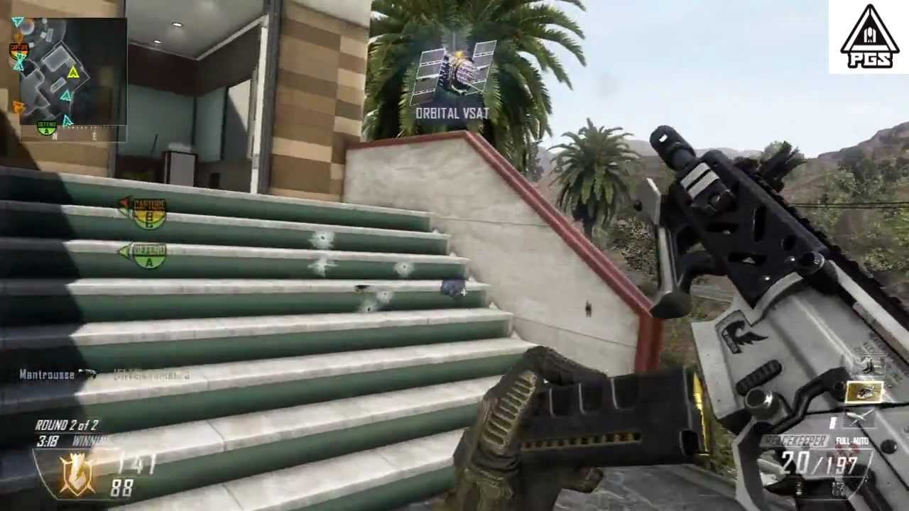 Black Ops II Multiplayer Gameplay: FLAWLESS + NUCLEAR with new ...