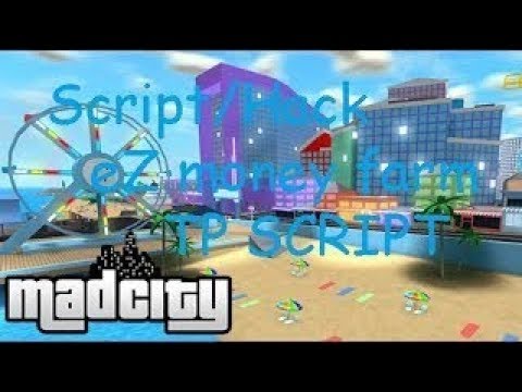 😱 ROBLOX MAD CITY HACK / SCRIPT 😱 | AUTO MONEY | AUTO ARREST/CASH - YouTube