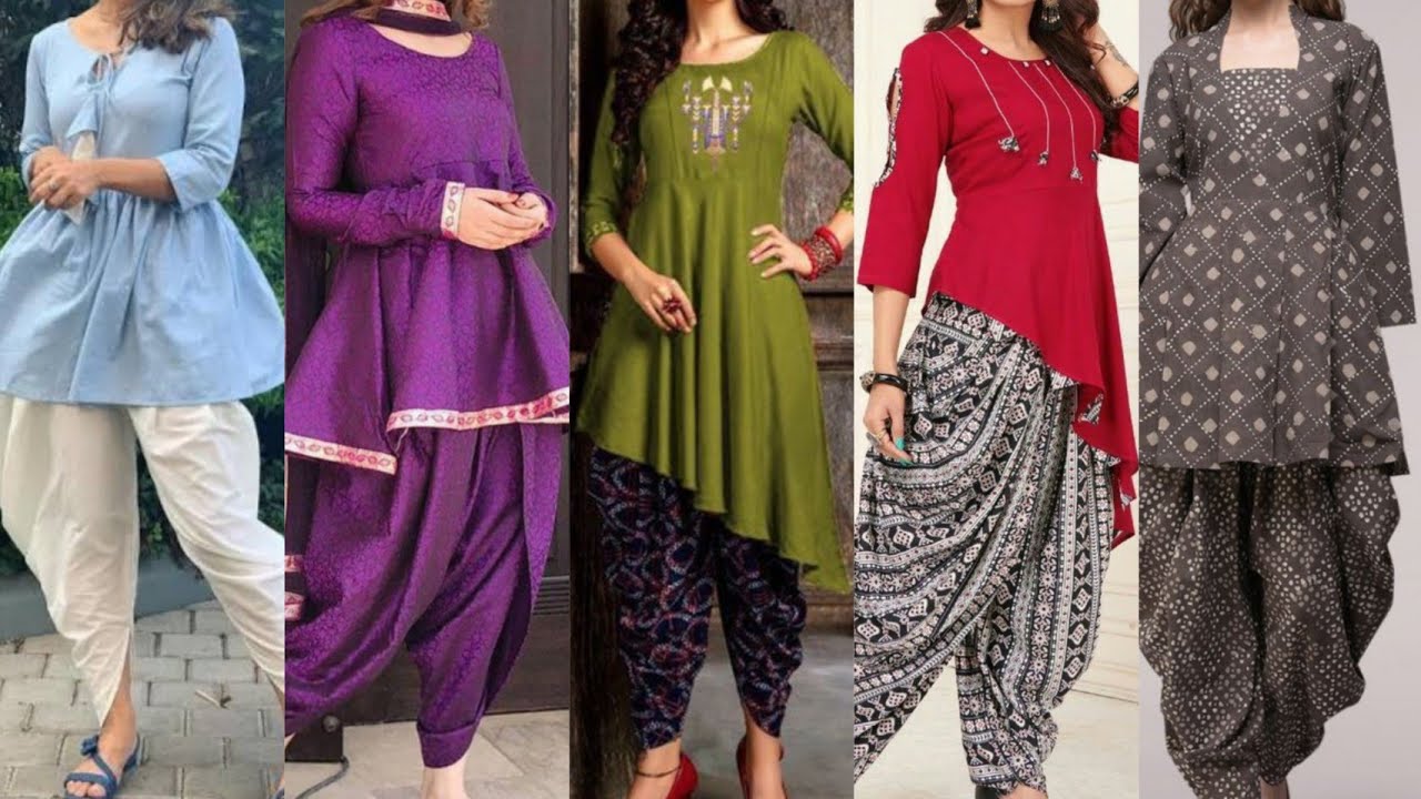 Latest and Trendy Shalwar designs| Designer shalwar designs 2022 - YouTube