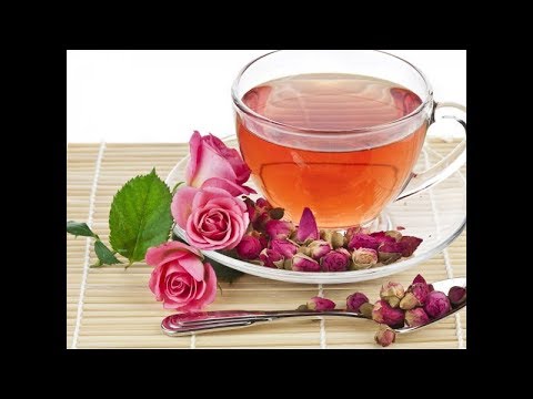 los beneficios del te de rosa para la salud - YouTube