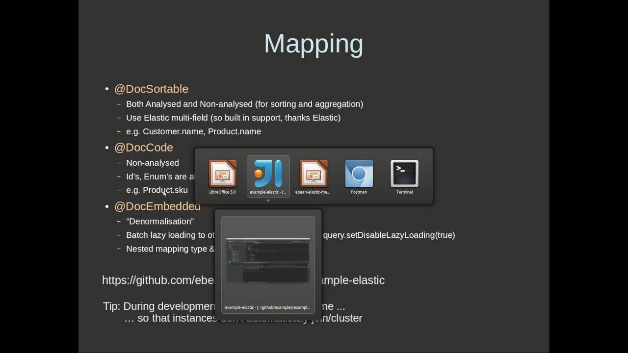Ebean ORM - ElasticSearch mapping 101 - YouTube