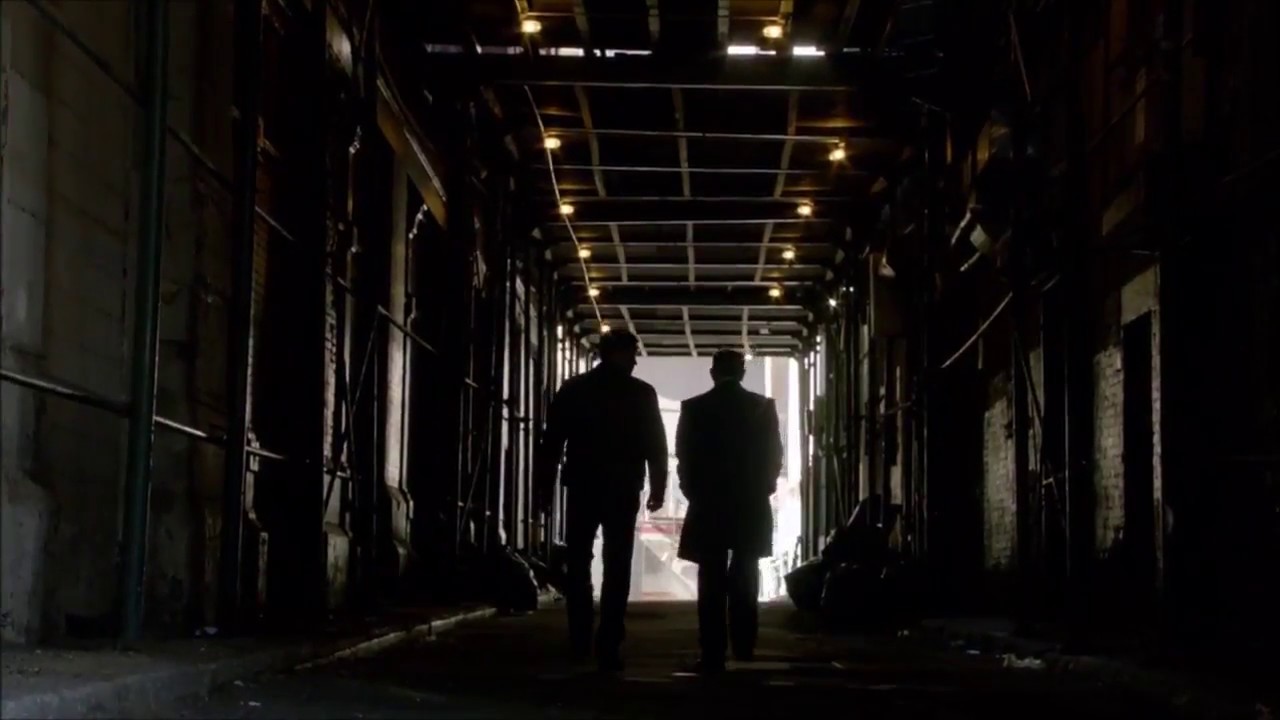 Person of Interest - John Reese gets a tour of Finch’s office (Season 1 ...