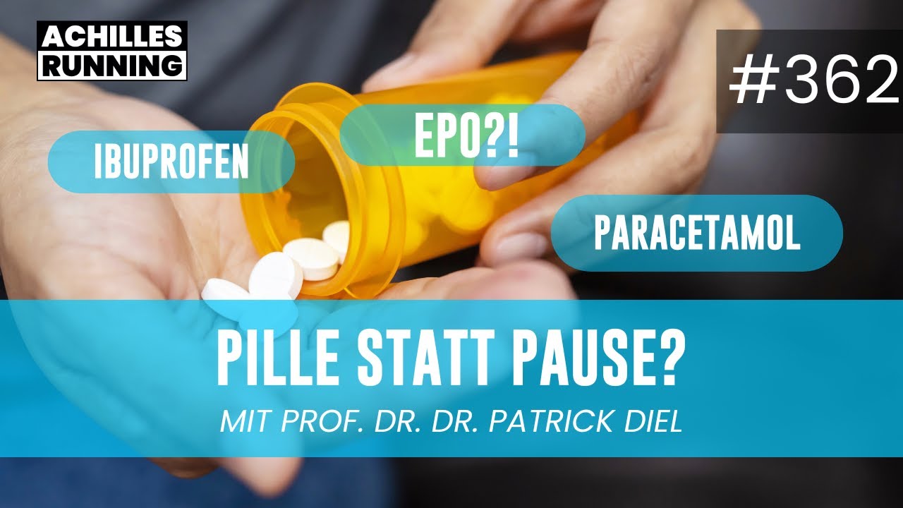 So dopen Freizeitläufer:innen (unbewusst) - mit Prof. Dr. Patrick Diel ...
